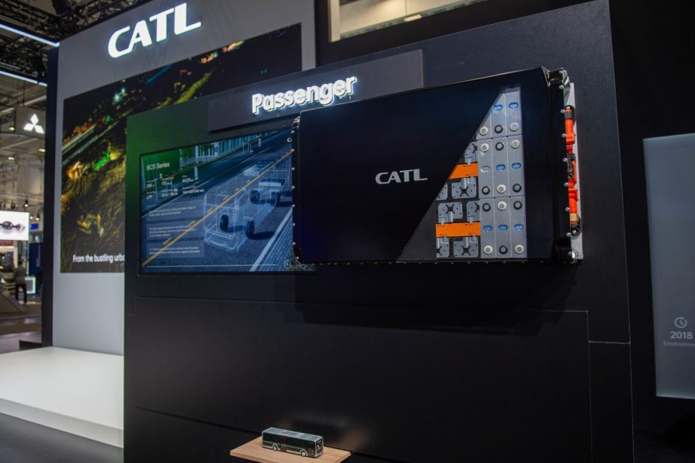CATL Unveils Revolutionary TECTRANS Battery System - Auto Tech News