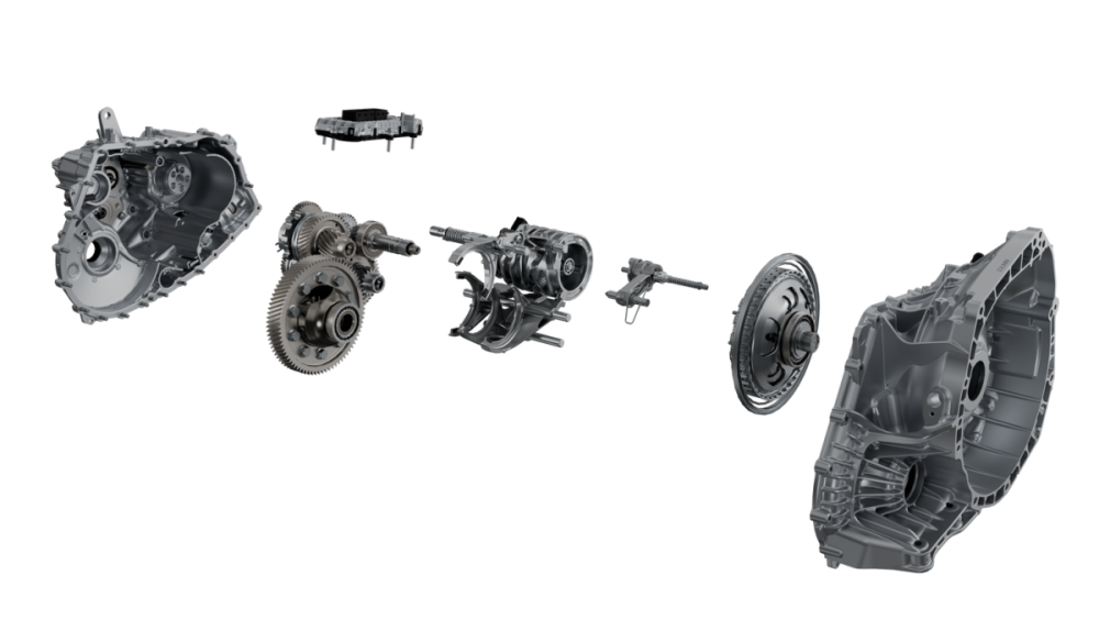 Magna Debuts Scalable ICE to Hybrid Dual Clutch Transmission - Auto ...