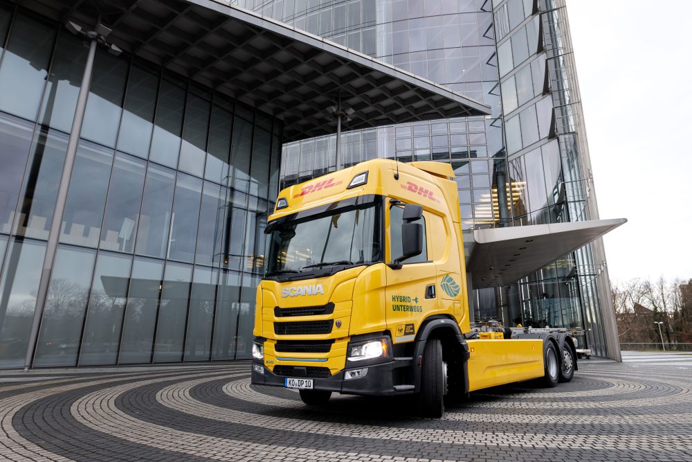 DHL And Scania Develop Extended Range Electric Vehicle - Auto Tech News