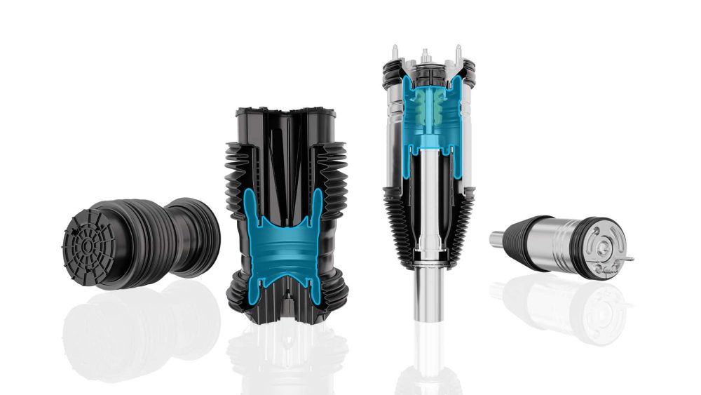 Vibracoustic Engineers EV-Specific Air Springs - Auto Tech News