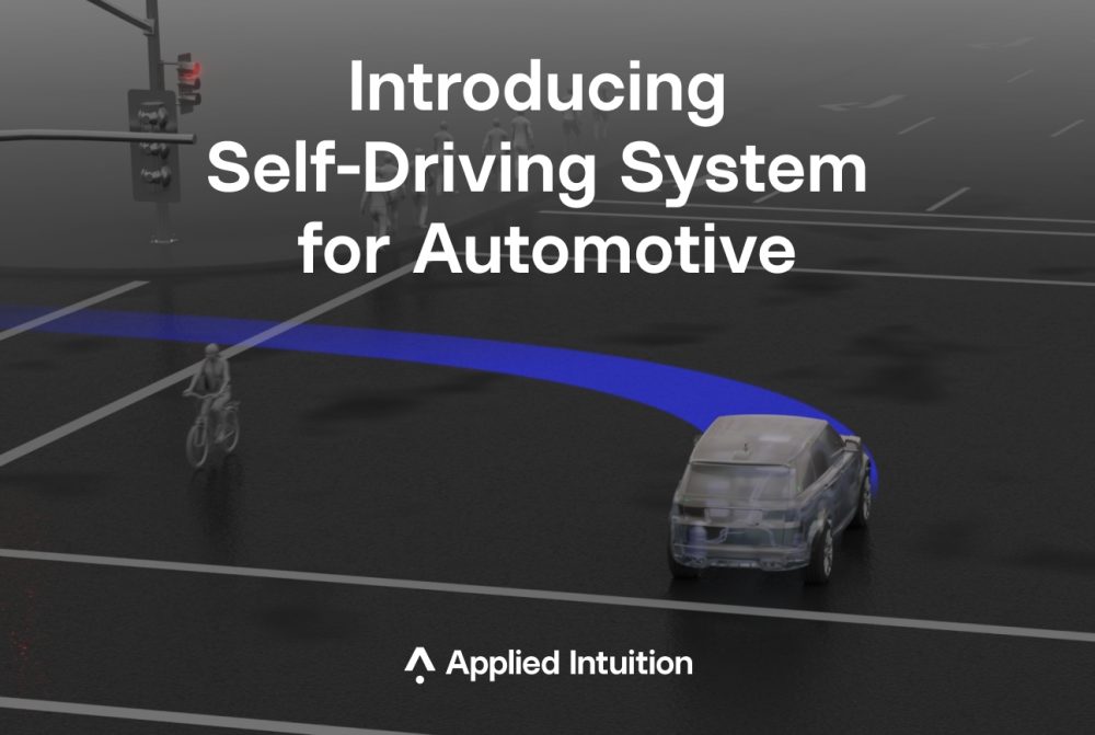 Applied Intuition Launches SDS Autonomy Stack - Auto Tech News